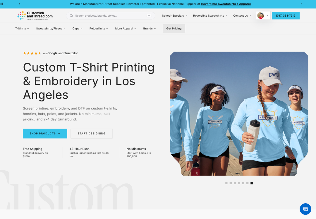How to Order Custom T-Shirts: Blanks, Printing Methods & Pricing [2026 ...